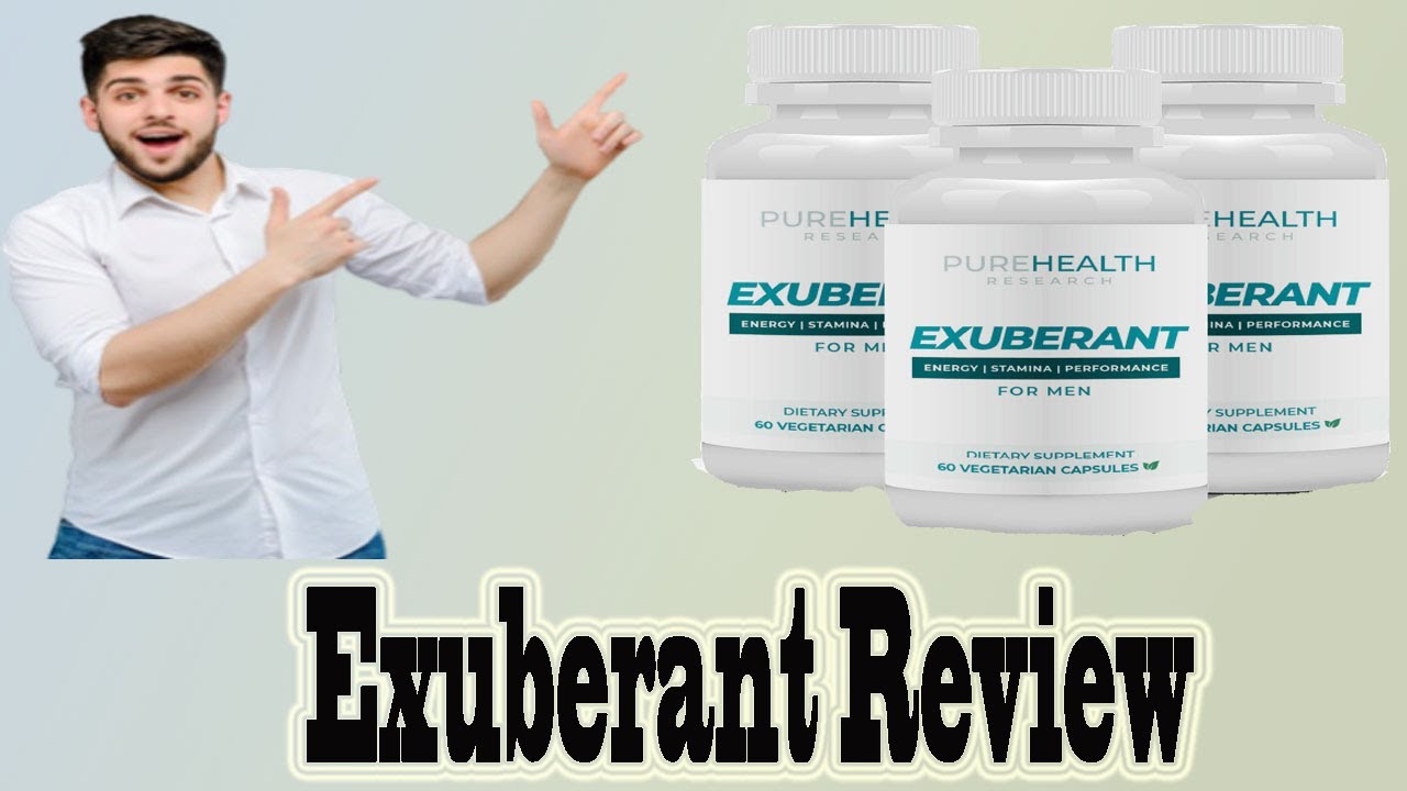 Exuberant Review ( Pure Health Research ) - Must Watch This Before ...