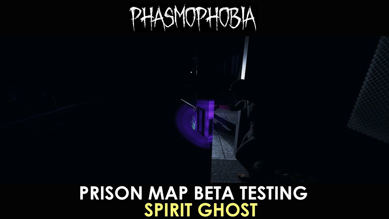 Phasmophobia Prison map - YouTube
