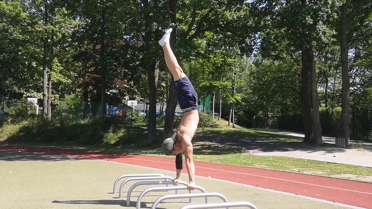 PLANCHE & FRONT LEVER FT. LARHOC - YouTube