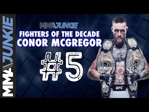 Top MMA fighters of the decade, 2010-2019: Conor McGregor