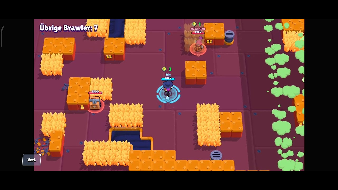 Brawl Stars Shelly Rang 25 - YouTube