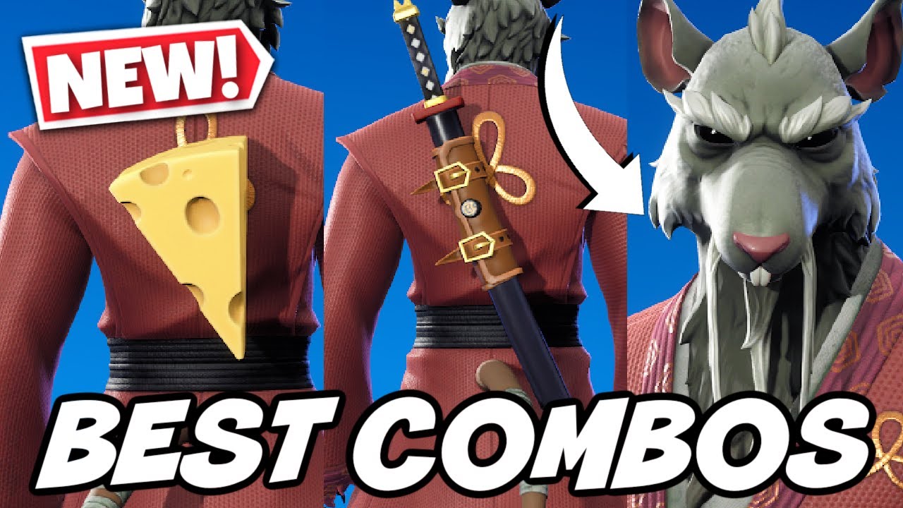 BEST COMBOS FOR *NEW* SPLINTER SKIN! - Fortnite - YouTube
