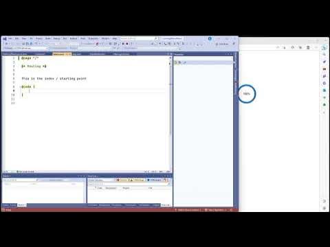 Learning Blazor as a Beginner: 19 Routing - YouTube
