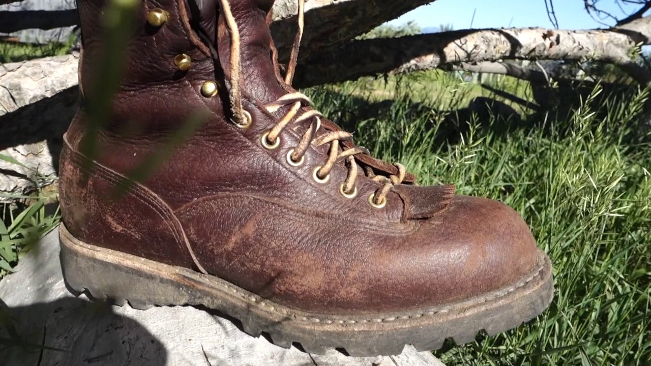 Whites Dri-Foot Outdoorsman Boots - YouTube