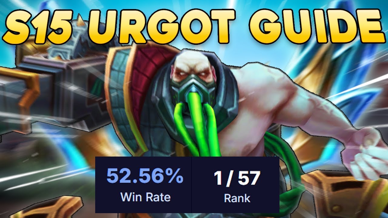 The Ultimate Season 15 Urgot Guide: Coaching @AloisNL On Urgot ...