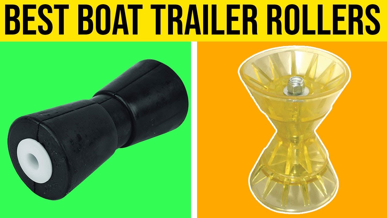 Top 5 Best Boat Trailer Rollers - YouTube