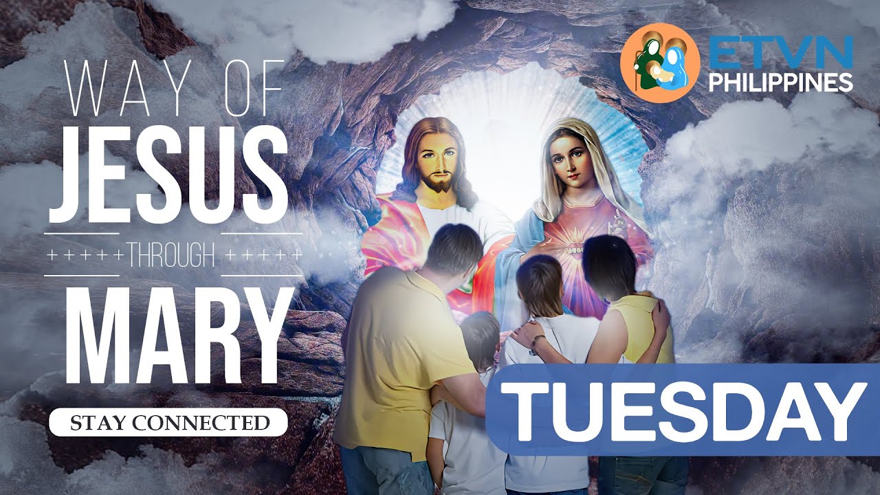 "WAY OF JESUS THROUGH MARY," Tuesday - Way of the Kingdom - YouTube