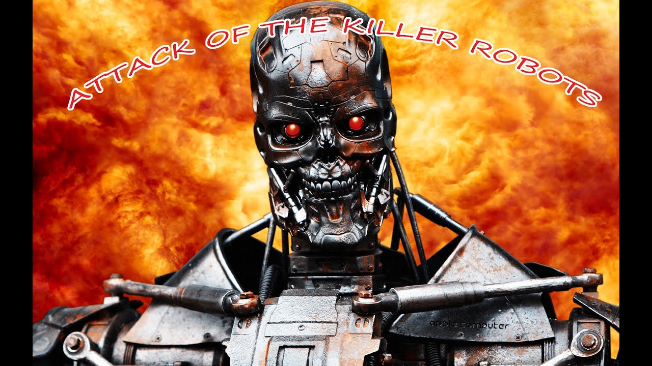 ROBOTS EVERYWHERE - Interstellar Marines - YouTube