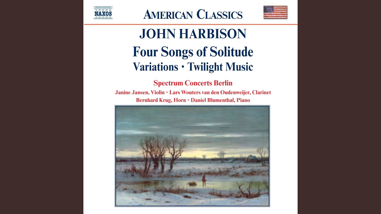 4 Songs of Solitude: Song 1 - YouTube