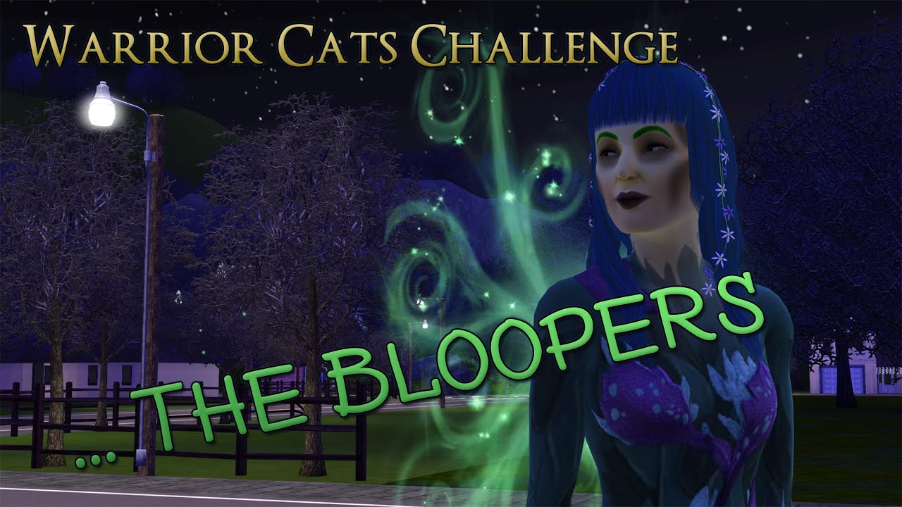 Demon Cats & Zombie-Fairy-Plantsim Hybrids WHY?! || Warrior Cats BLOOPERS - YouTube