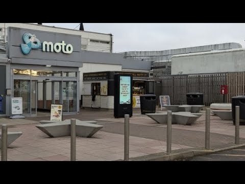 Toddington Services - M1 - Moto headquarters - YouTube