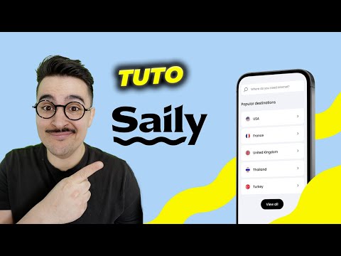 L’eSIM : le top pour voyager sans prise de tête ? Test et TUTO de l'eSIM SAILY