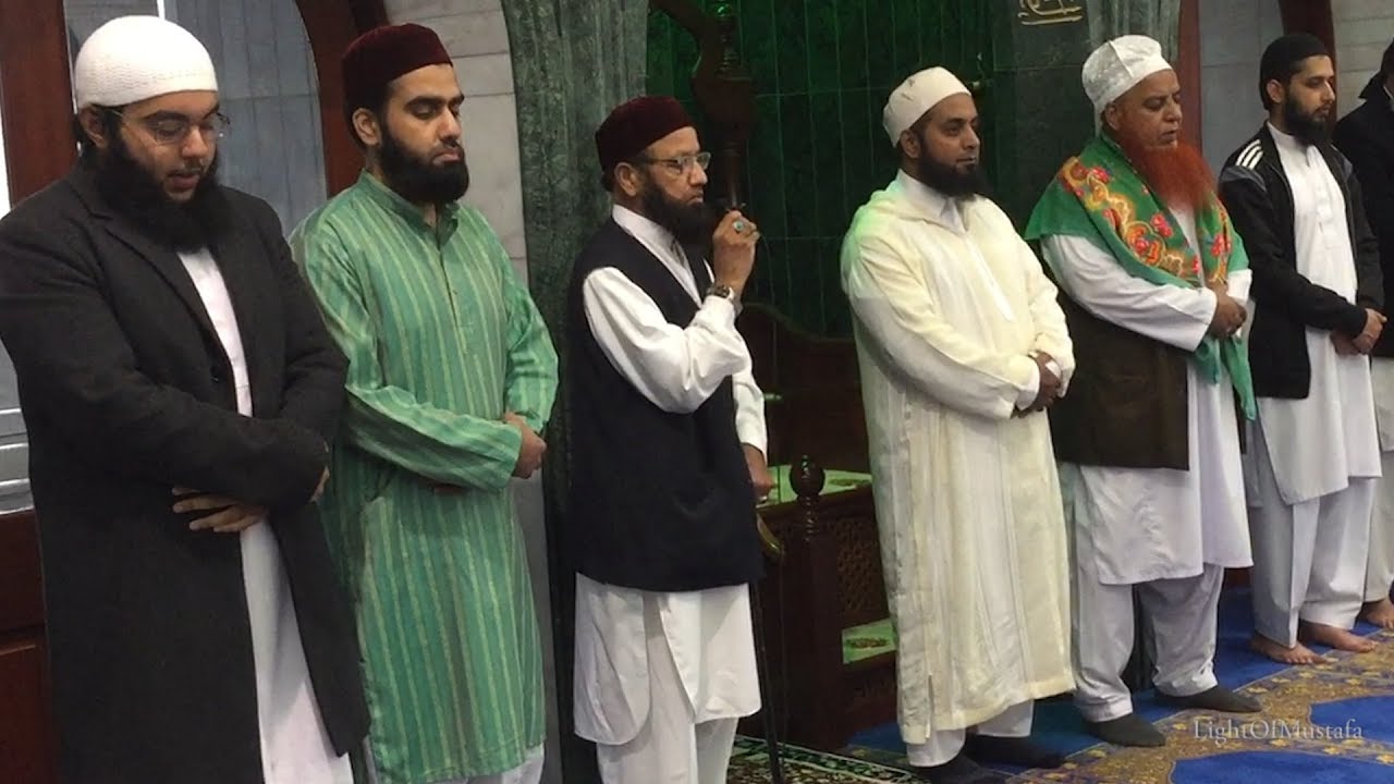 Salaat O Salam - Friday 11th August 2017 - LightOfMustafa - YouTube