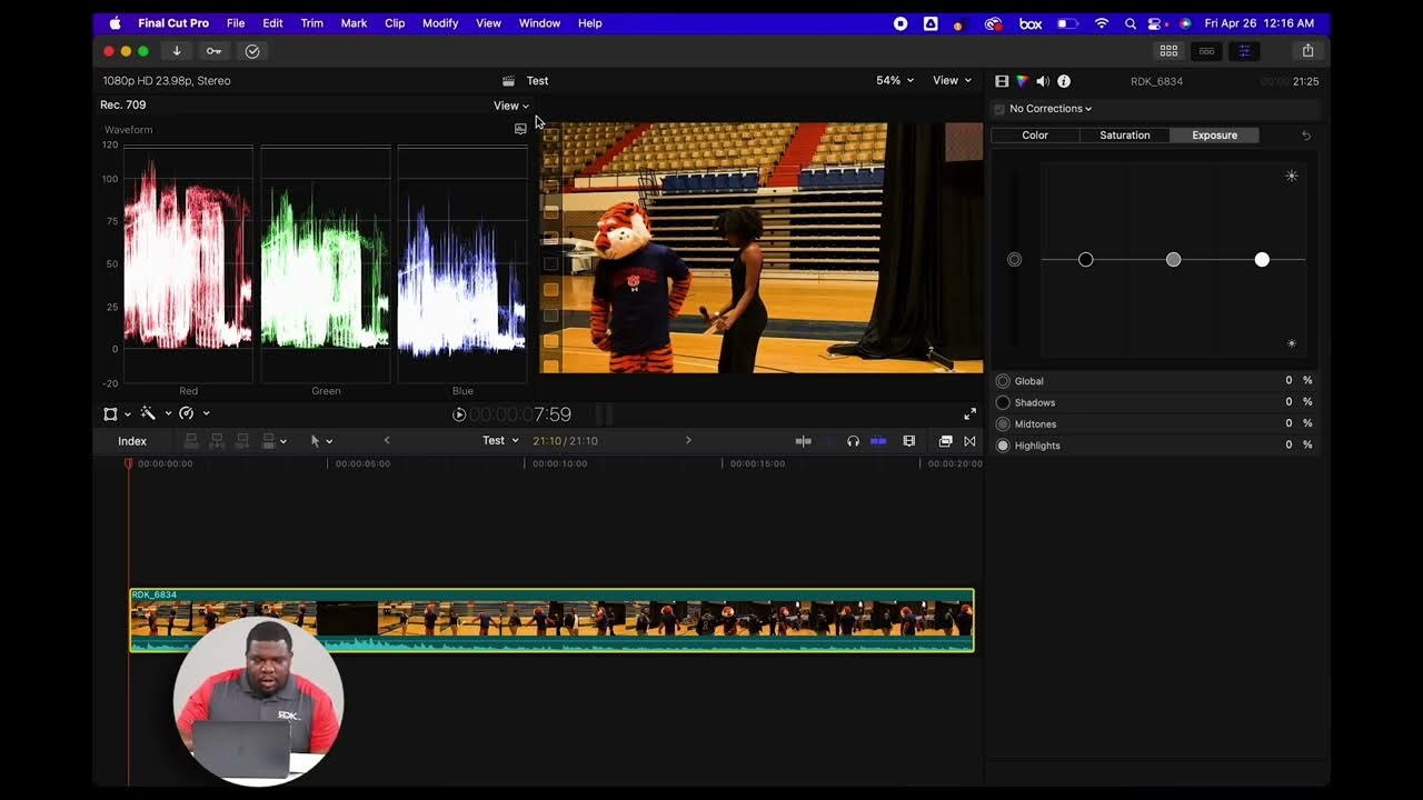 [Beginner] FCPX Color Grading Tutorial - YouTube