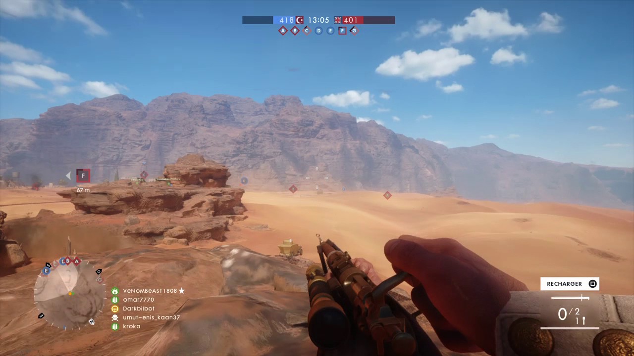Battlefield™ 1 Vendo529 mdr New Headshot sniper record - YouTube