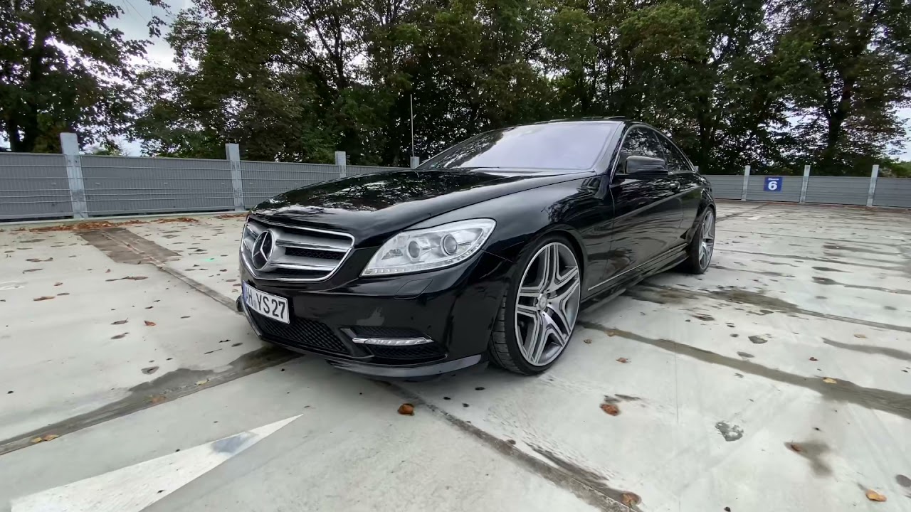 Mercedes Benz W216 CL 500 Facelift - YouTube