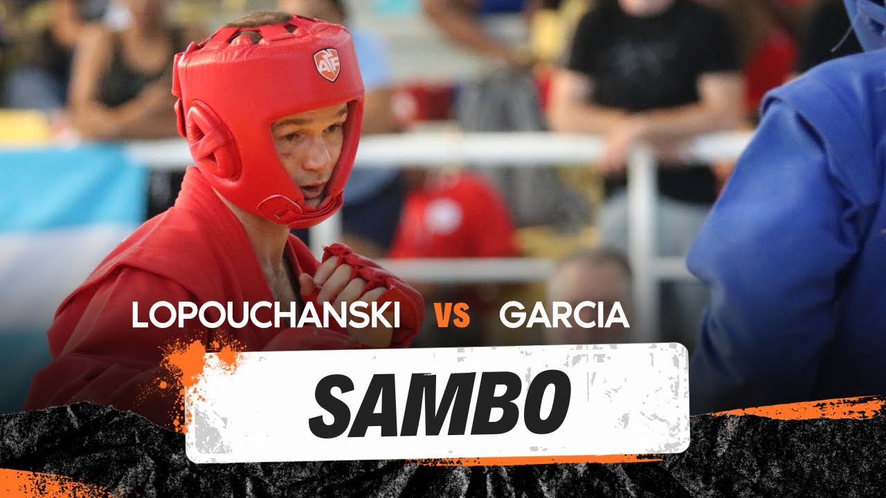 LOPOUCHANSKI Ivan vs GARCIA Gustavo. Pan American Sambo Championships ...