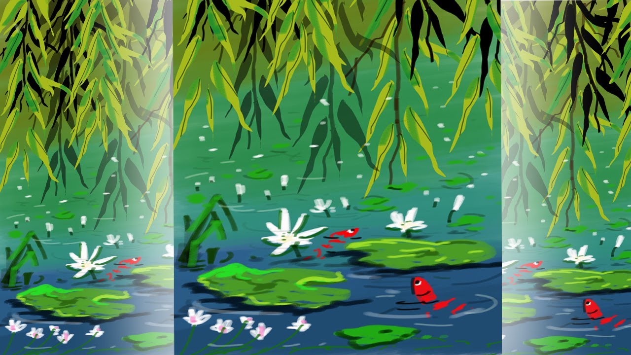 digital illustration painting |Digital painting illustration in ...