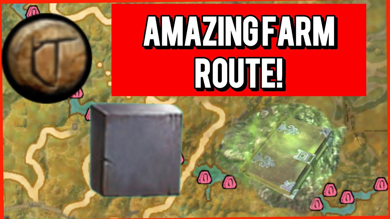 ESO 🔥INSANE Gold Farm Route🔥Kuta Mundane Rune Lost Imperial Notes - YouTube