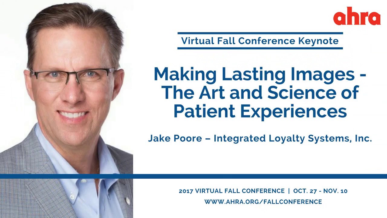 2017 Virtual Fall Conference Keynote - Jake Poore - YouTube