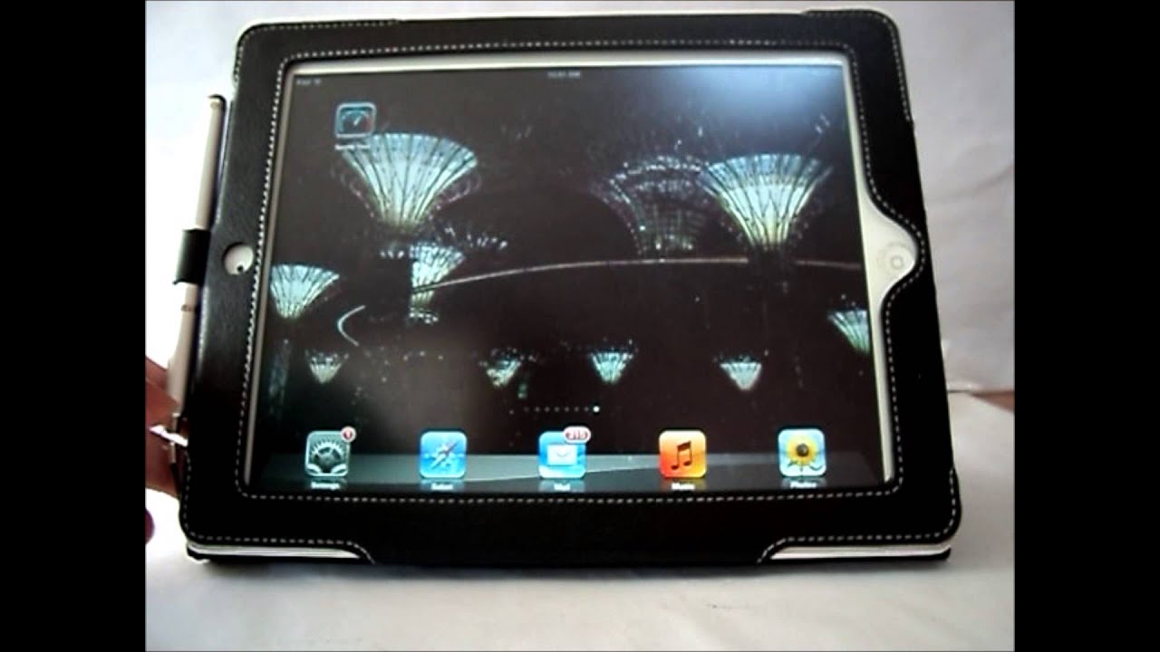 Best Apple iPad 4 case review Snugg iPad 4 Executive Case Cover and ...