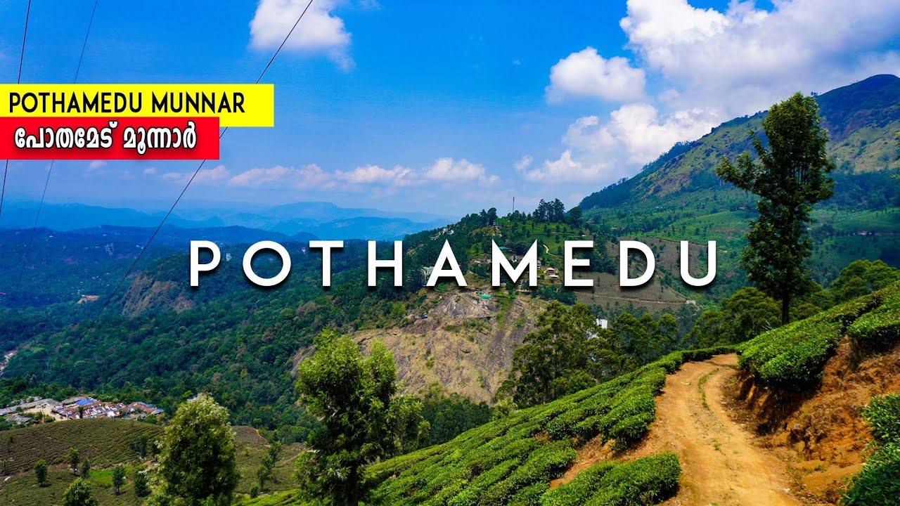 പോതമേട് മൂന്നാർ | Pothamedu view point | pothamedu trekking | Munnar ...