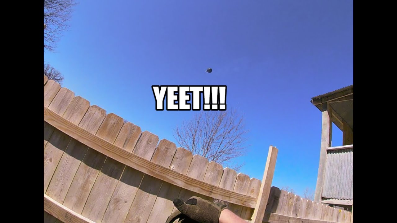 YEET! of a grenade - YouTube