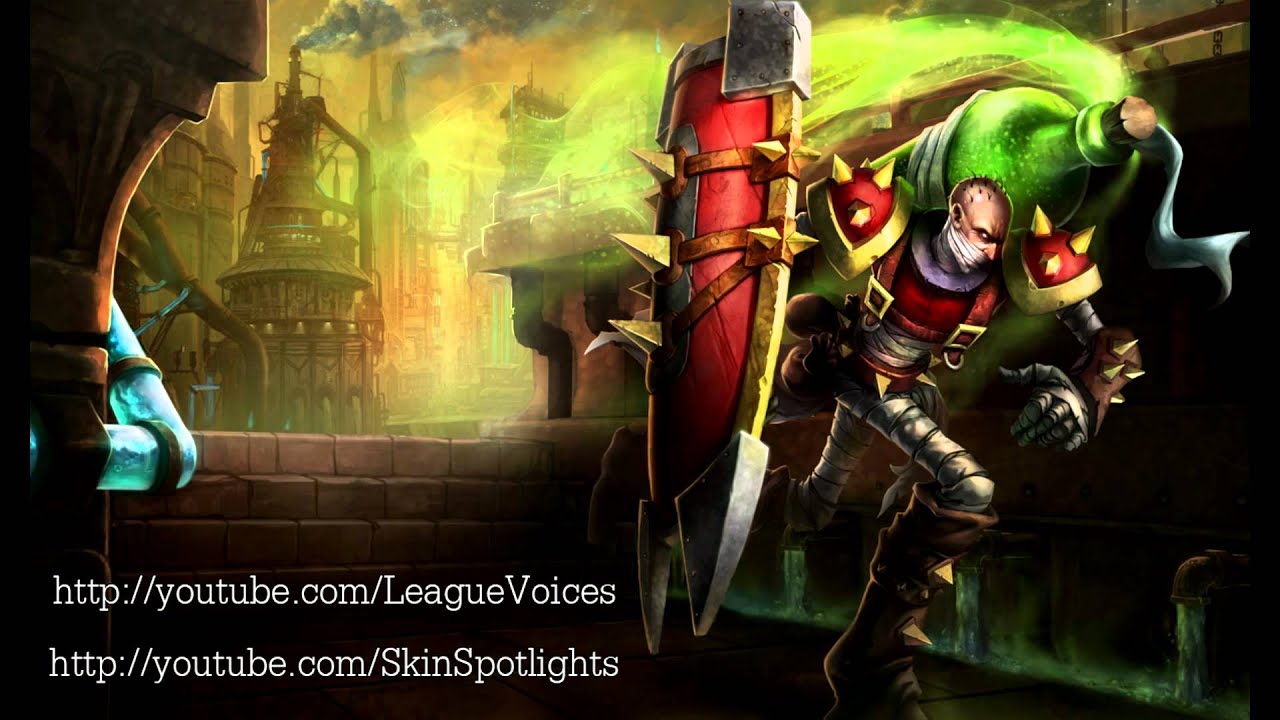 辛吉德 (Singed) Voice - 中文 (Chinese) - League of Legends - YouTube