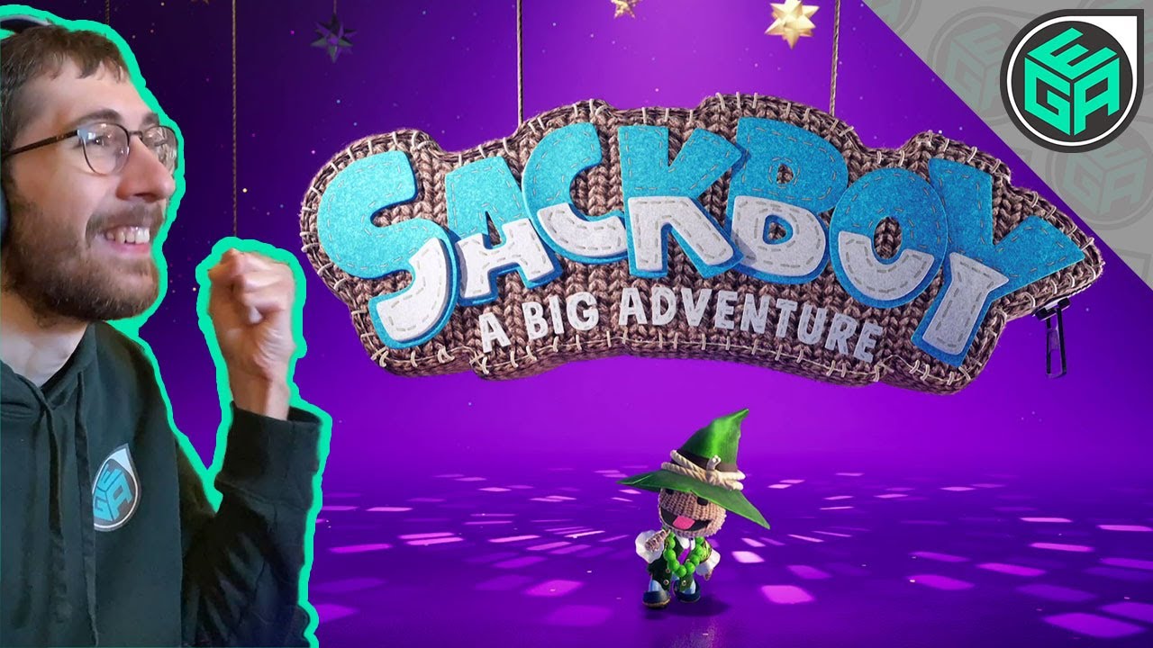 Saving Craftworld from the Evil Vex | Sackboy: A Big Adventure Gameplay ...