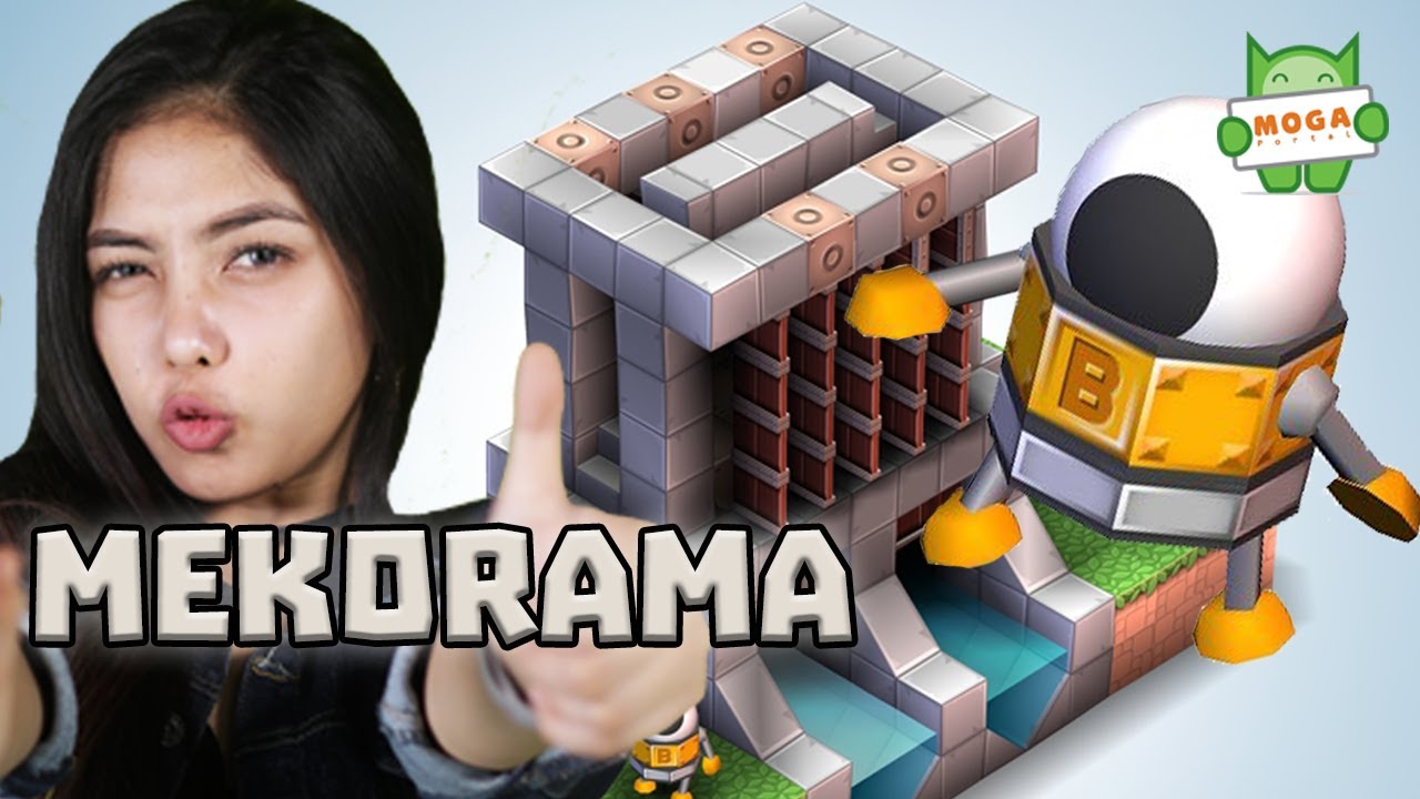 Mekorama - Game Puzzle terbaik! - MOGAportal - YouTube