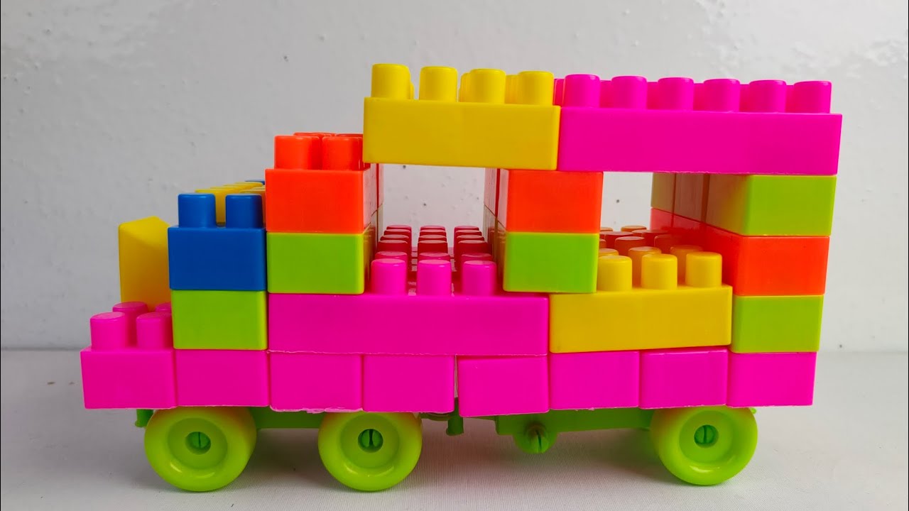 ( TOY ASMR ) How to Make an Auto Rickshaw From Lego | BUILDING CRAFTING ...