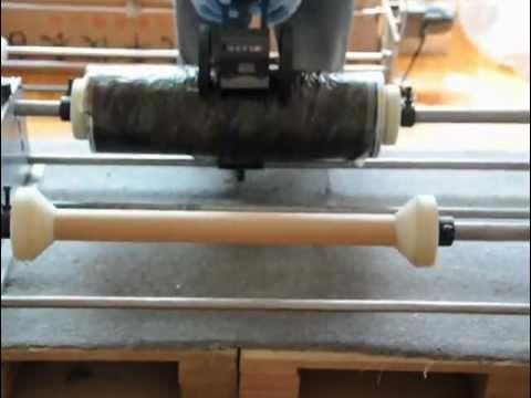 Mini Rolling Machine 0001 - YouTube