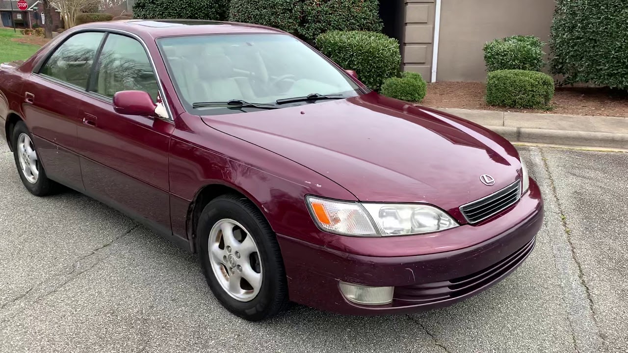 Ultra High Mileage 1997 Lexus es300 - YouTube