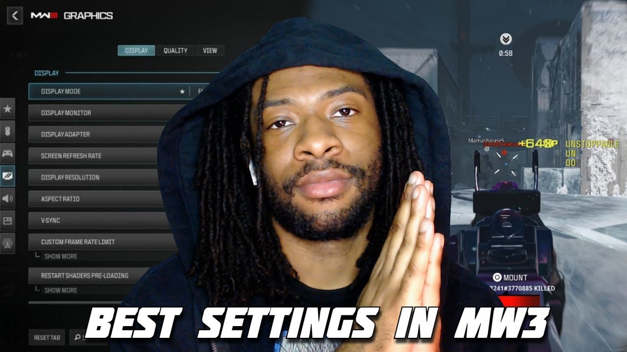 CHANGE Your SETTINGS *IMMEDIATELY* After Update in Modern Warfare 3 ...