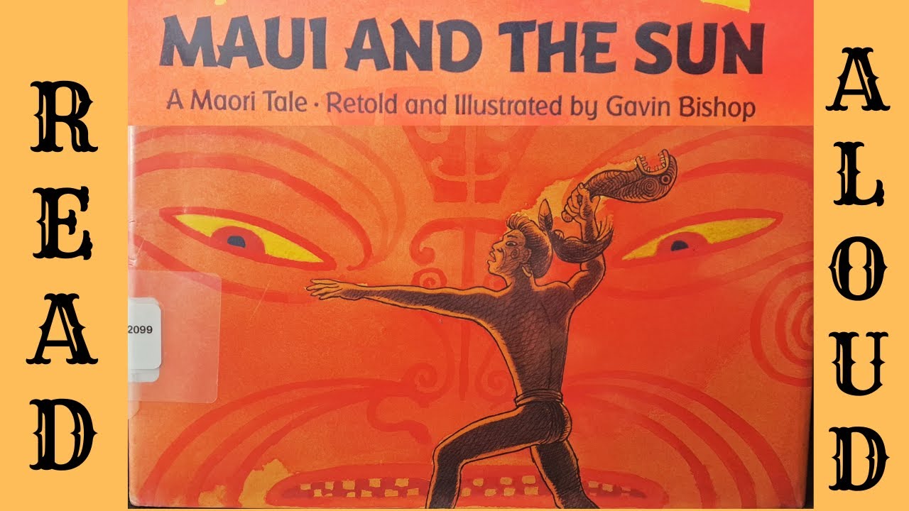 Maui and the Sun | Read aloud | Children's Story | Bedtime Story | Road ...