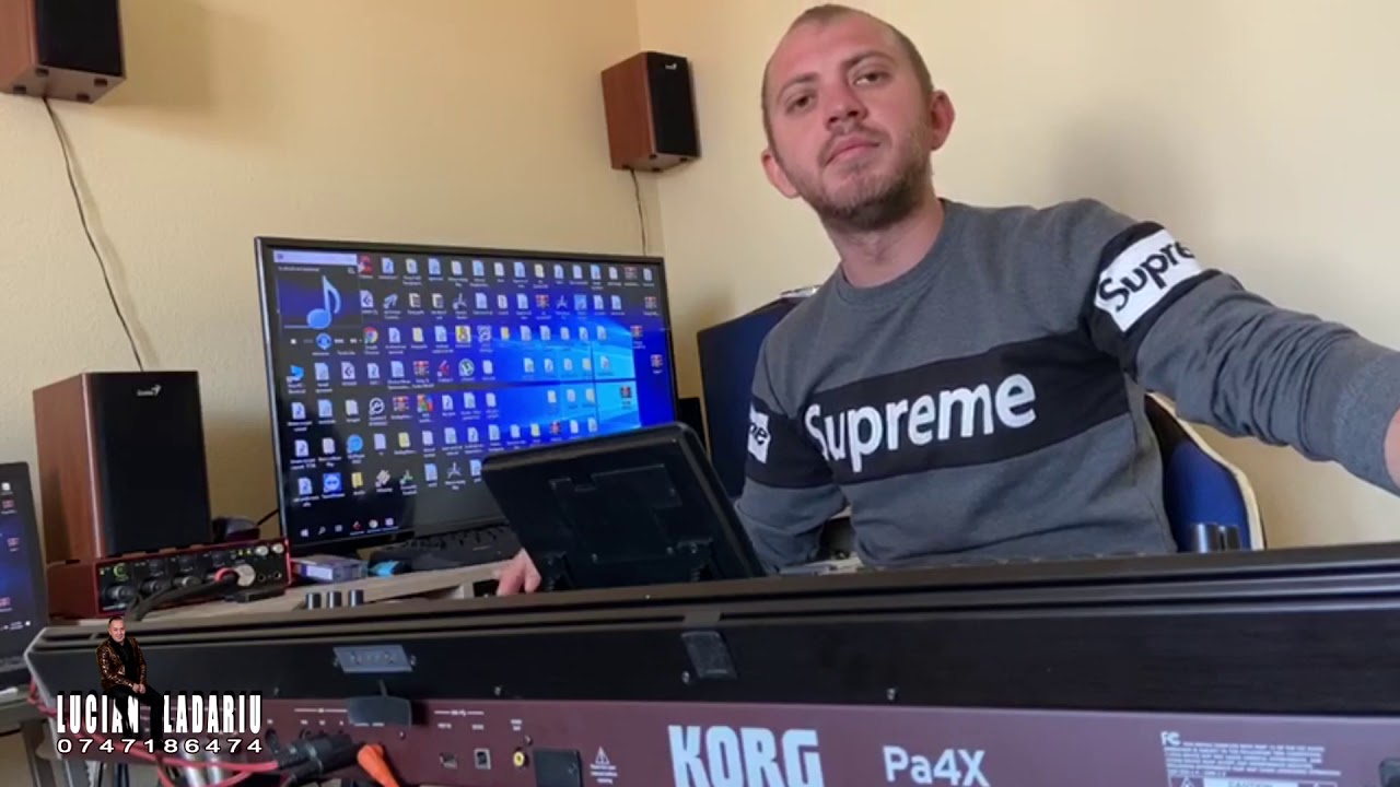 Colaborare ON LINE LIVE 100% !!!!! Lucian Ladariu & Robert Rusu - YouTube