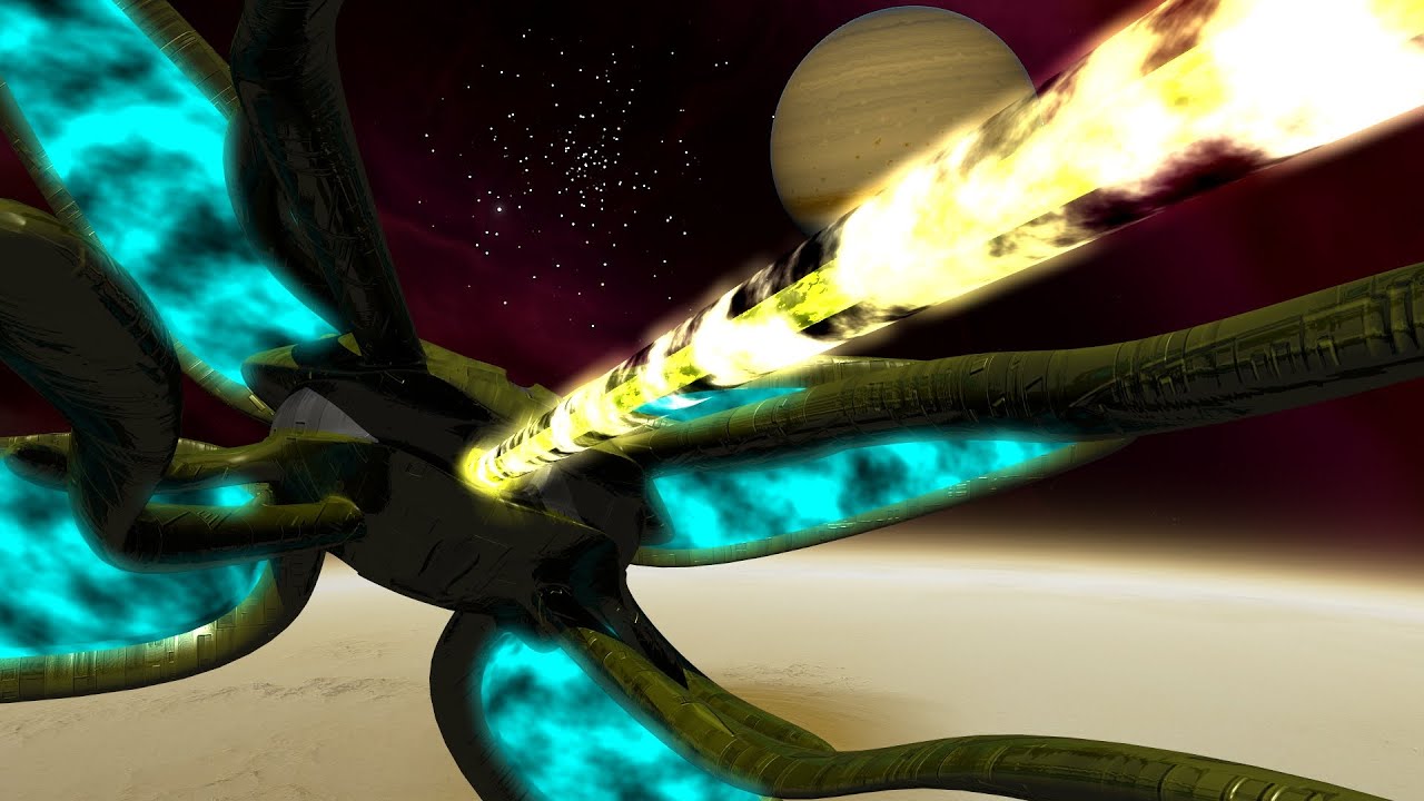 Babylon 5 Vorlons [Non Canon] - YouTube