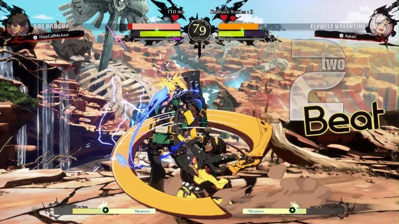 Guilty Gear -Strive | Made him quit - YouTube