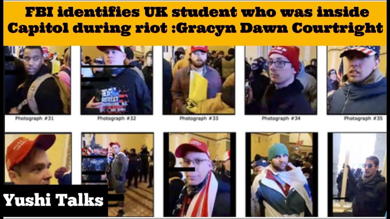 Gracyn Dawn Courtright | FBI identifies UK student who was inside ...