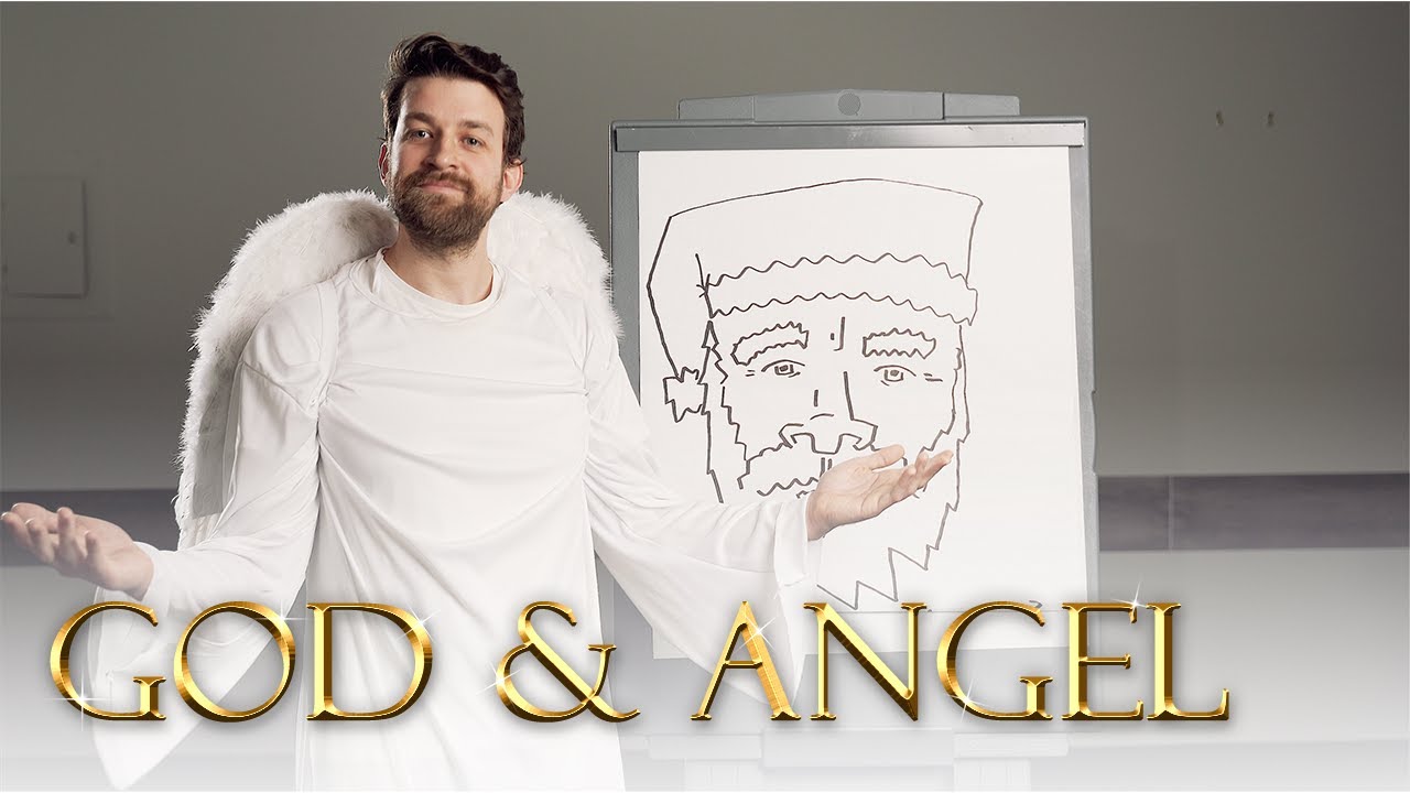 Santa Claus | God & Angel - YouTube