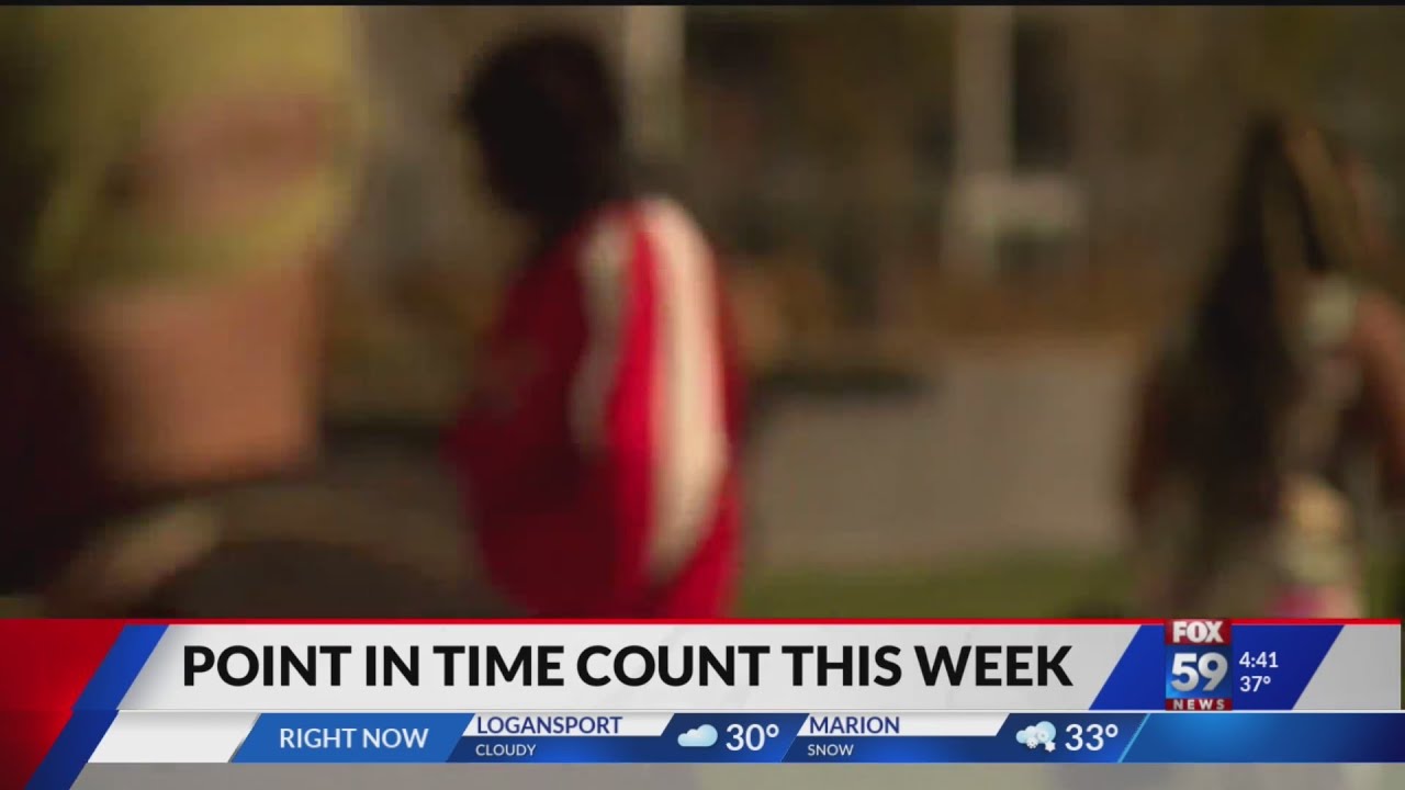 Indianapolis to account for homeless population - YouTube
