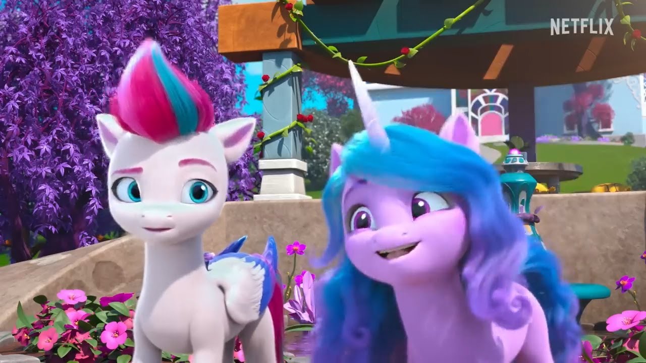 [MLP: MYM Chapter 2 Trailer] (Izzy Moonbow) "TAKE IT BACK NOW. Y'ALL ...