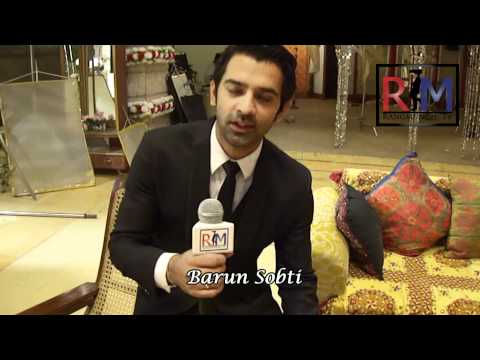 Barun mentioning fan messages from Rangmunch!