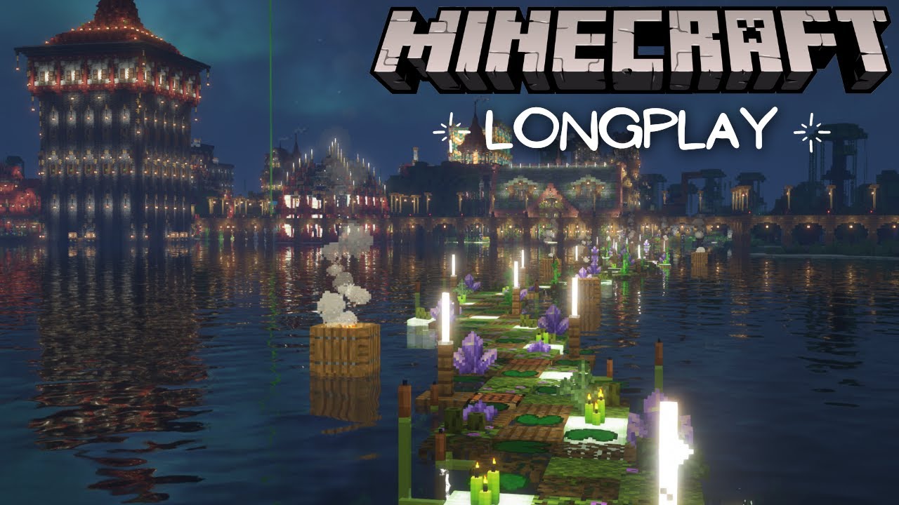 Minecraft Hardcore Longplay - Ocean Moss Bridge (No Commentary ...