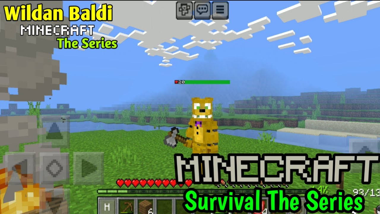 LANJUT - WildanBaldi Minecraft Survival The Series [Bahasa Indonesia ...