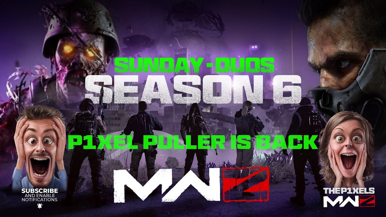 MWZ Season 6 | Dark Aether - Contracts - Warlords - DUOS! - YouTube