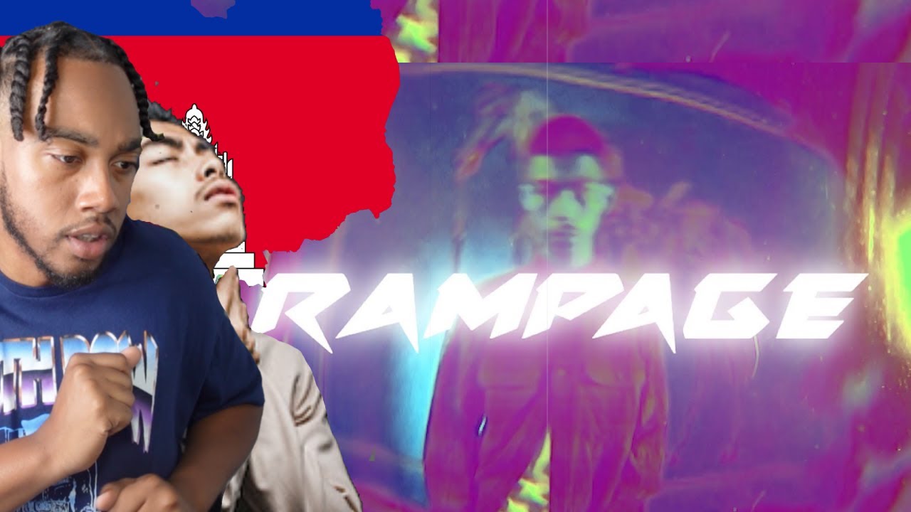 THIS IS INTENSE! AMERICAN REACTS TO CAMBODIAN RAP 🇰🇭 VANNDA - RAMPAGE ...