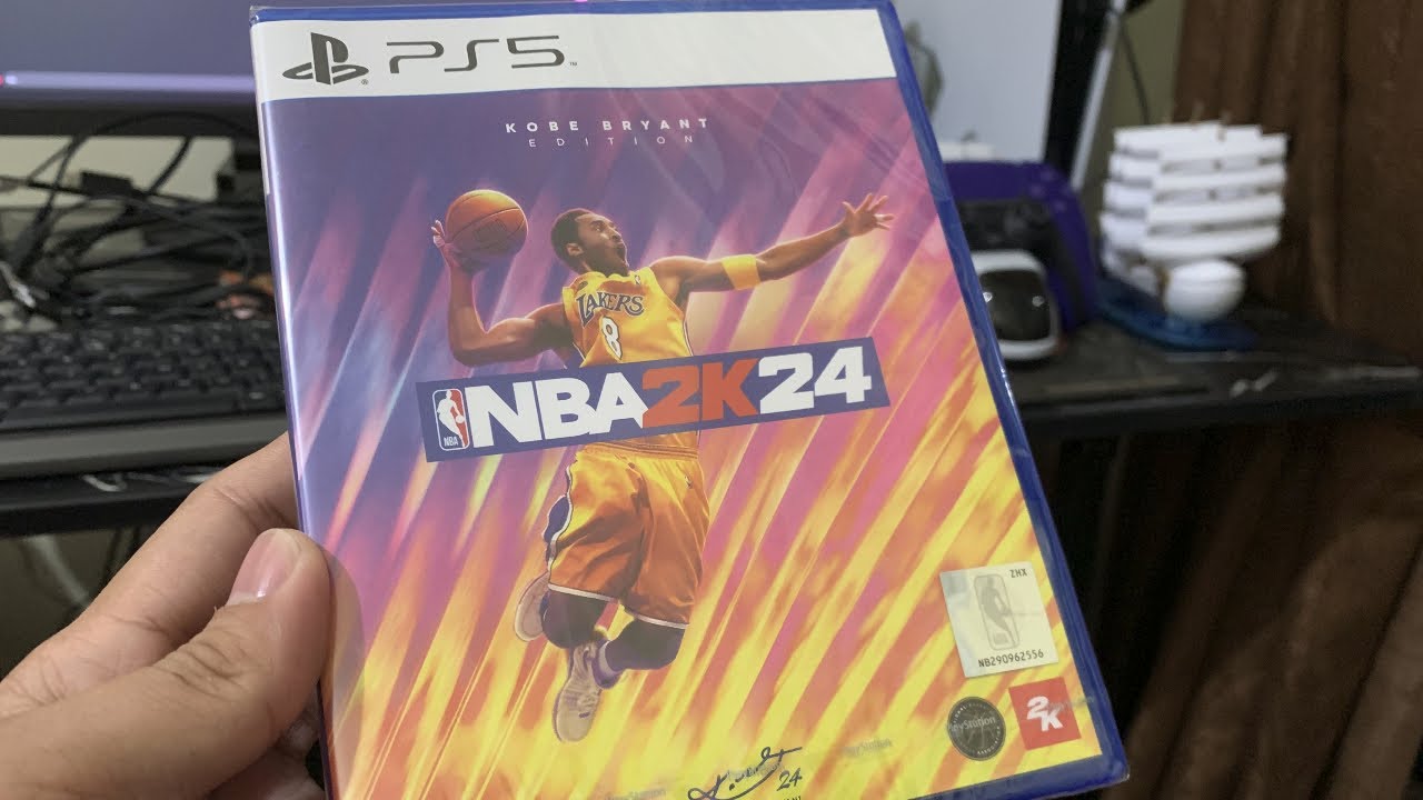 NBA 2K24 KOBE BRYANT EDITION [PS5] Unboxing | Take 2 Holiday Promo ...