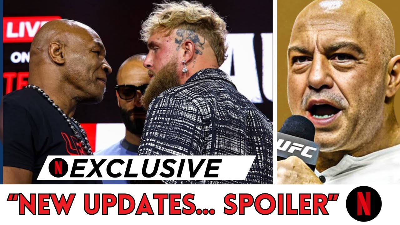 Jake Paul CRUMBLED After Mike Tyson DROPS BOMBSHELL Fight Details! PRE ...