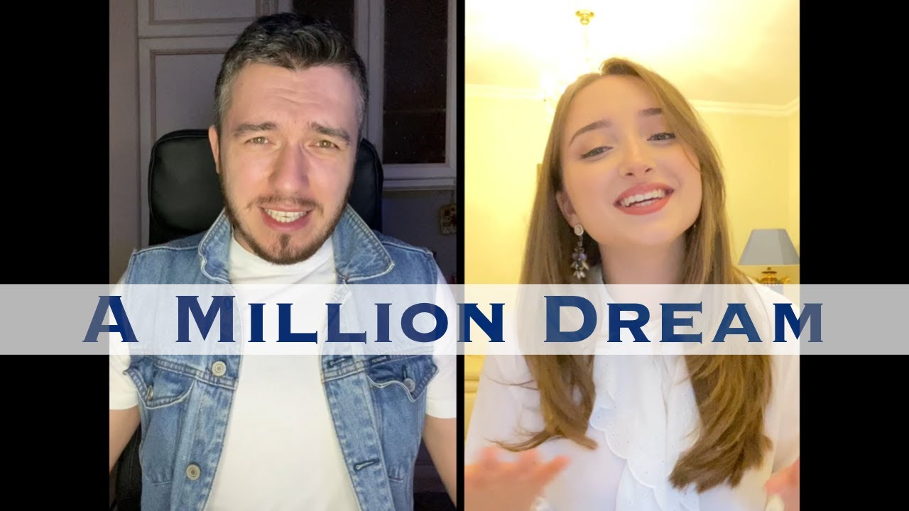 A Million Dreams - cover by Astemir Apanasov with Elisa Sheripova - YouTube
